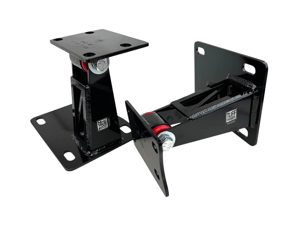 Tuff Mounts Engine Mounts for BARRA Conversion in XA-XF FALCON ...