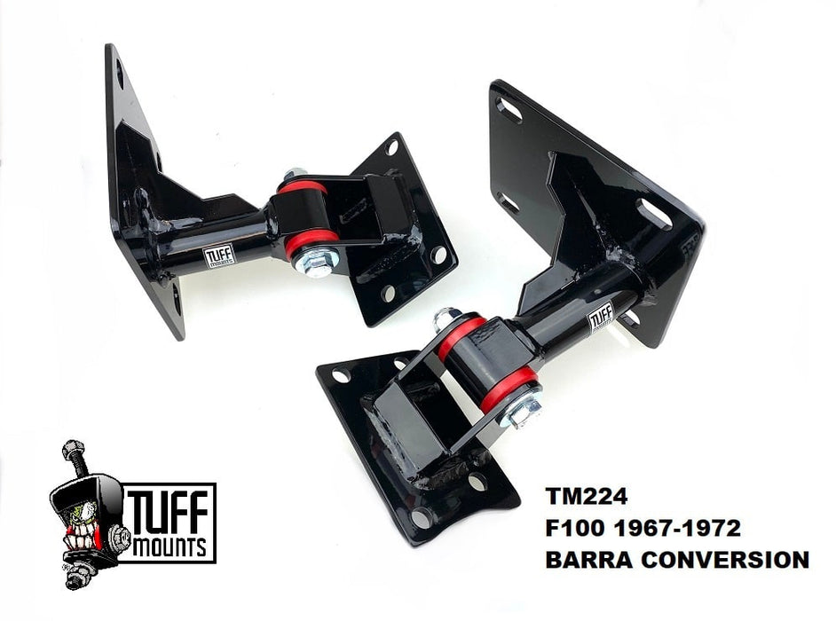 Tuff Mounts TO SUIT BARRA Conversion INTO 1967-1972 F100-F150-F250 ...