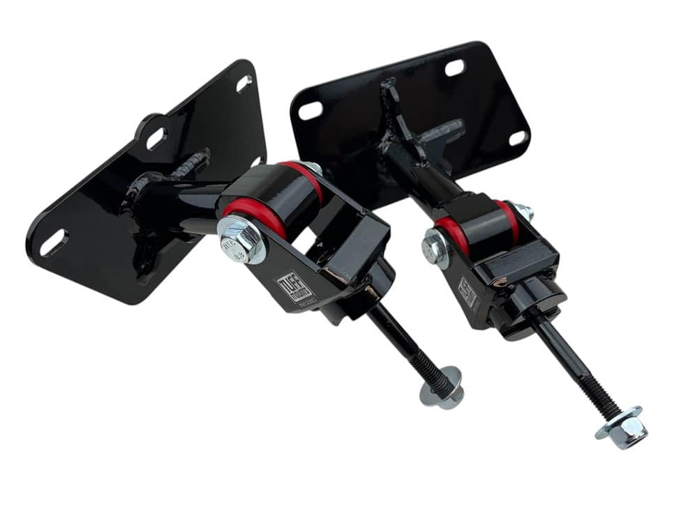 Tuff Mounts FORD COYOTE to FG FALCON Engine Mounts — Platinum Racing ...