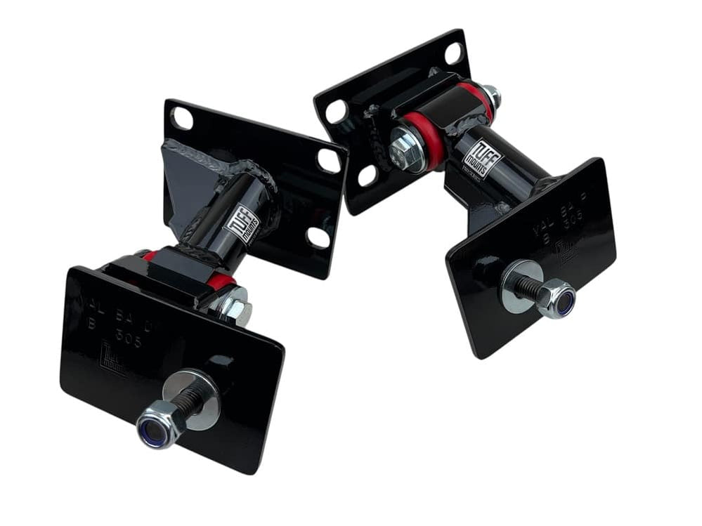 Tuff Mounts Engine Mounts for BARRA Conversion into 6 cyl K frame, VE ...