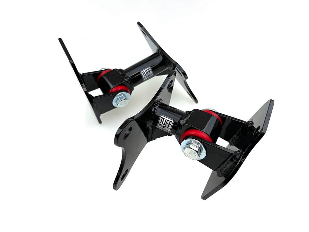 Tuff Mounts Engine Mounts for MERCEDES W123 LS Conversion — Platinum ...