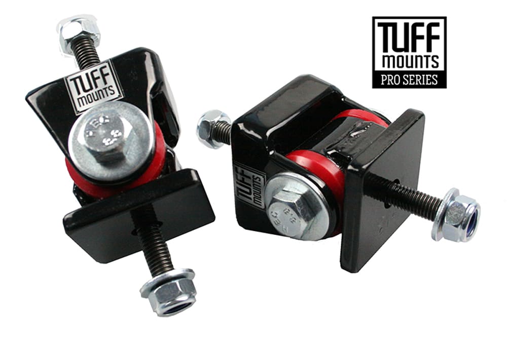 Tuff Mounts Engine Mounts for Nissan "S" Chassis Cars with SR20 Silvia ...
