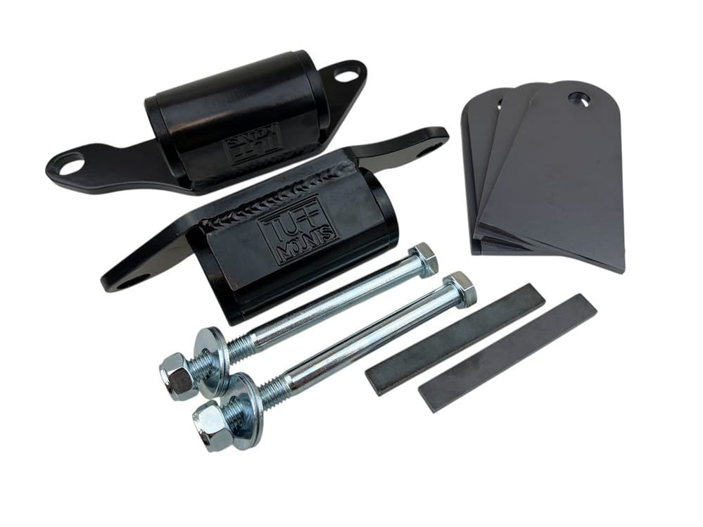 Tuff Mounts DIY Engine Mounts Universal FORD V8 — Platinum Racing Products