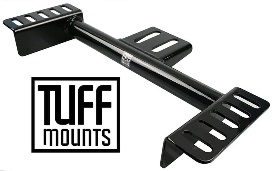 Tuff Mounts Tubular Gearbox Crossmemberfor T400 into VL Commodore (BAR ...