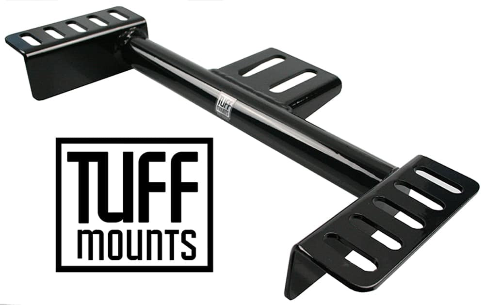 Tuff Mounts Tubular Gearbox Crossmemberfor T400 into VL Commodore (BAR ...