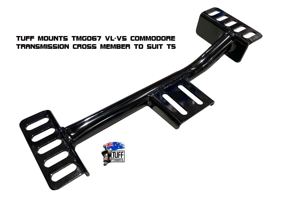 Tuff Mounts Tubular Gearbox Crossmemberfor T5 in VL - VS Commodore ...