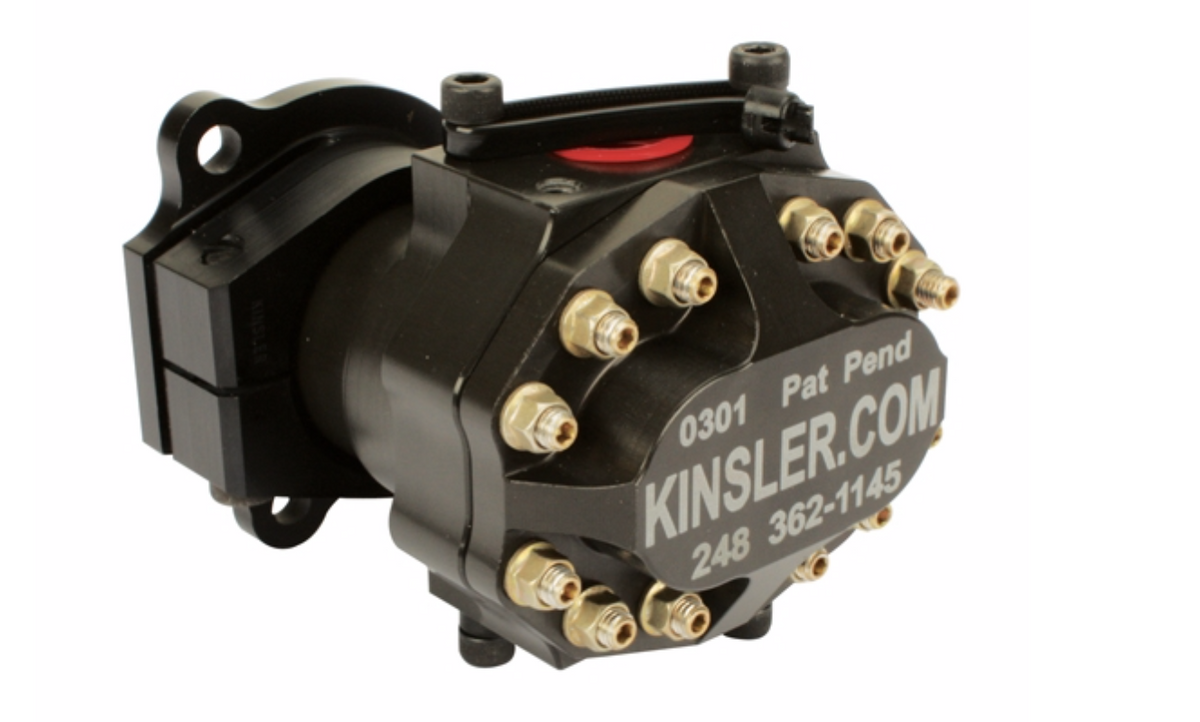 Kinsler Fuel Pumps REV Rotation From 300 to 2300 Series — Platinum ...