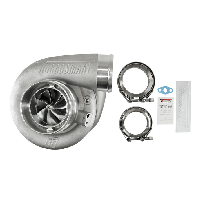 Oil Cooled 6870 Turbocharger V-Band 0.96 A/R — Platinum Racing Products