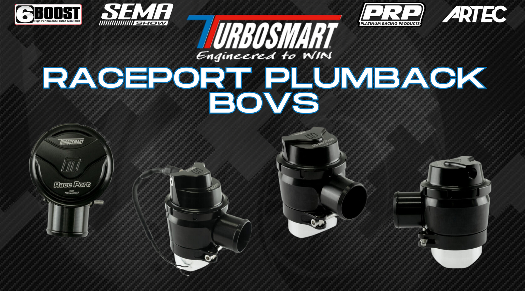 Turbosmart 2023 Sema Releases — Platinum Racing Products