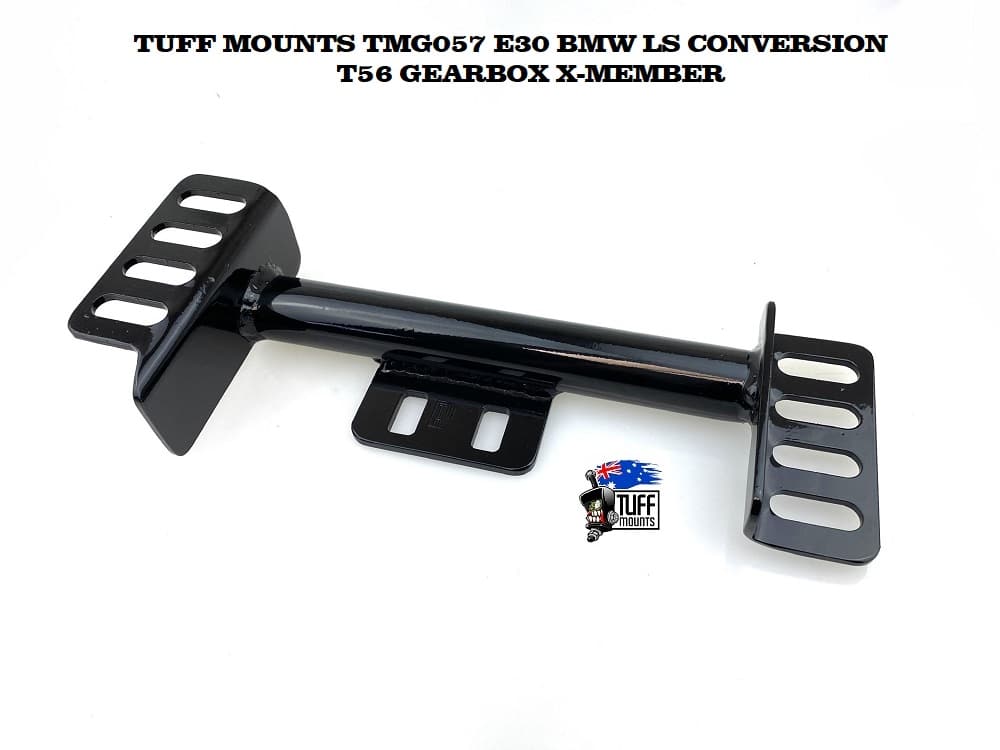 Tuff Mounts Tubular Gearbox Crossmemberfor T56 LS Conversion in BMW E3 ...