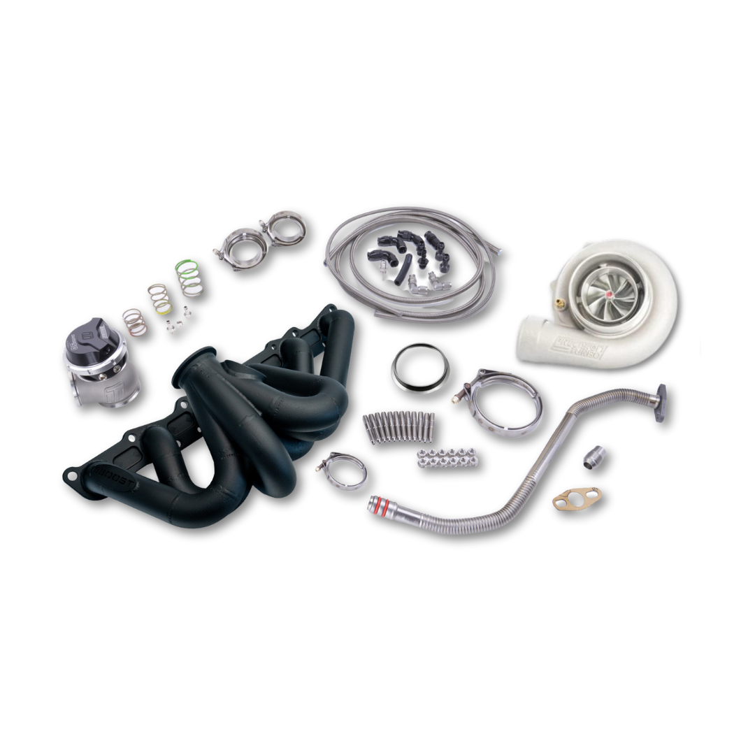 6Boost Precision Next Gen 6466 Turbo Kit to Suit Nissan RB — Platinum ...