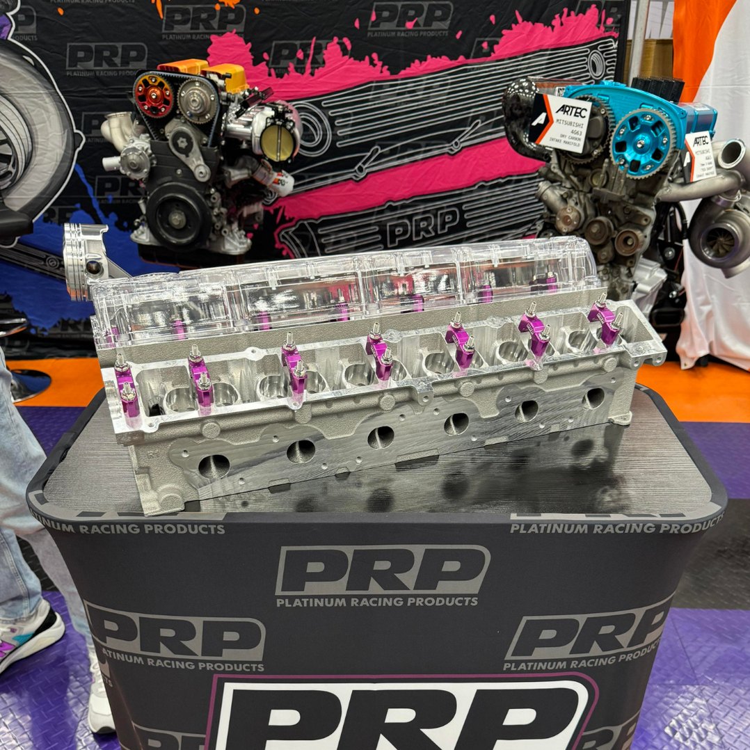 Shop Platinum Racing Products Nissan RB26 Cast Cylinder Heads