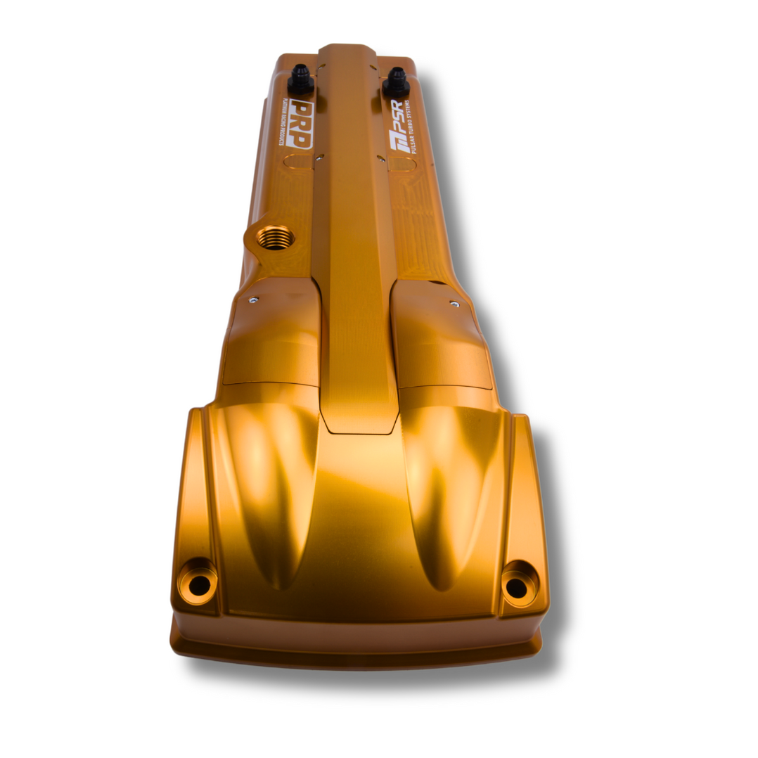 Shop Ford Barra Billet Rocker Cover and Integrated Ignition Coil kit ...