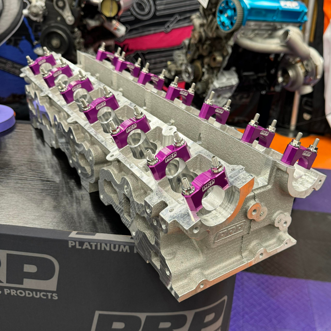 Shop Platinum Racing Products Nissan RB26 Cast Cylinder Heads