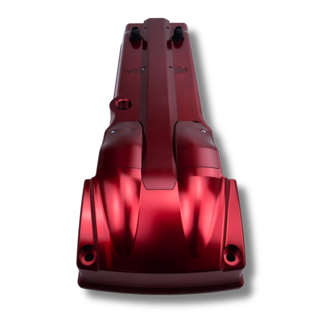 Shop Ford Barra Billet Rocker Cover and Integrated Ignition Coil kit ...