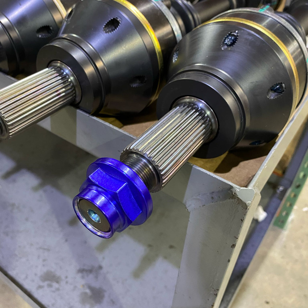 8.8" Differential R32-R34 Nissan Skyline GT-R Level 5 Rear Axle Pair ...