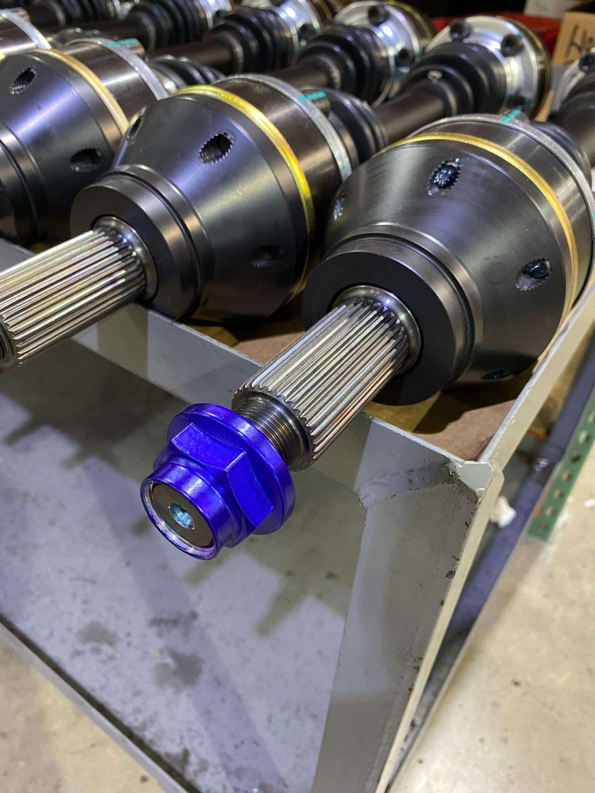 8.8" Differential R32-R34 Nissan Skyline GT-R Level 5 Rear Axle Pair ...