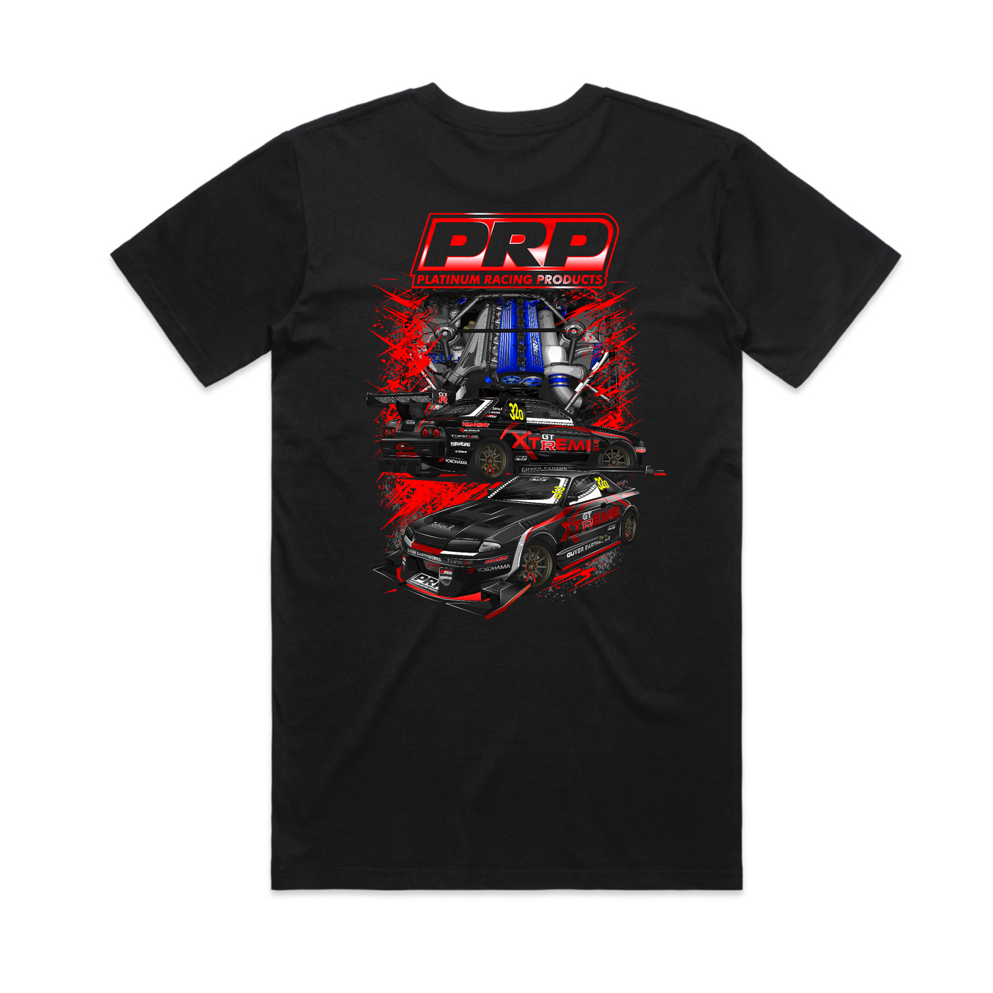 PRP Xtreme GT-R Shirt — Platinum Racing Products
