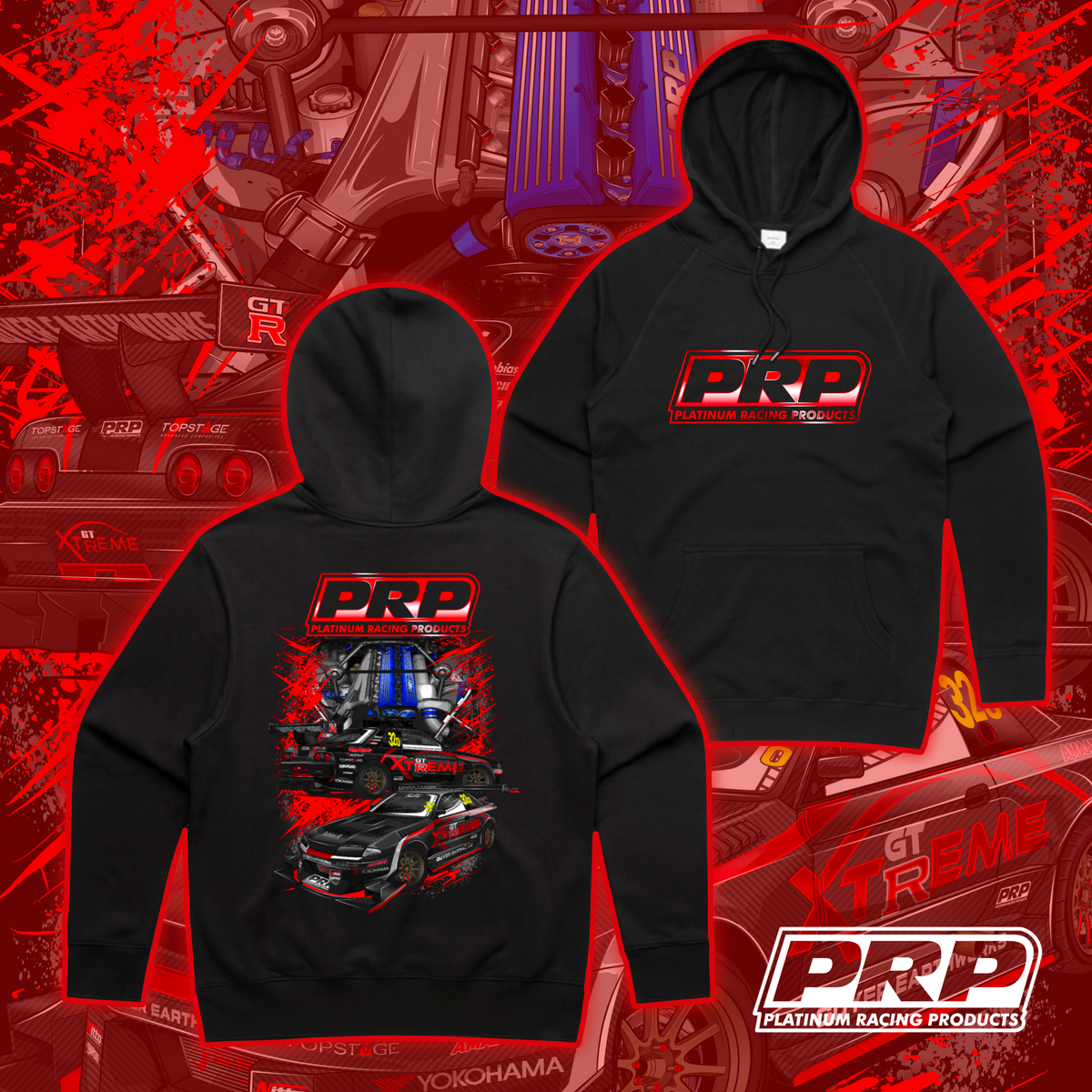 XTreme GTR Hoodie — Platinum Racing Products