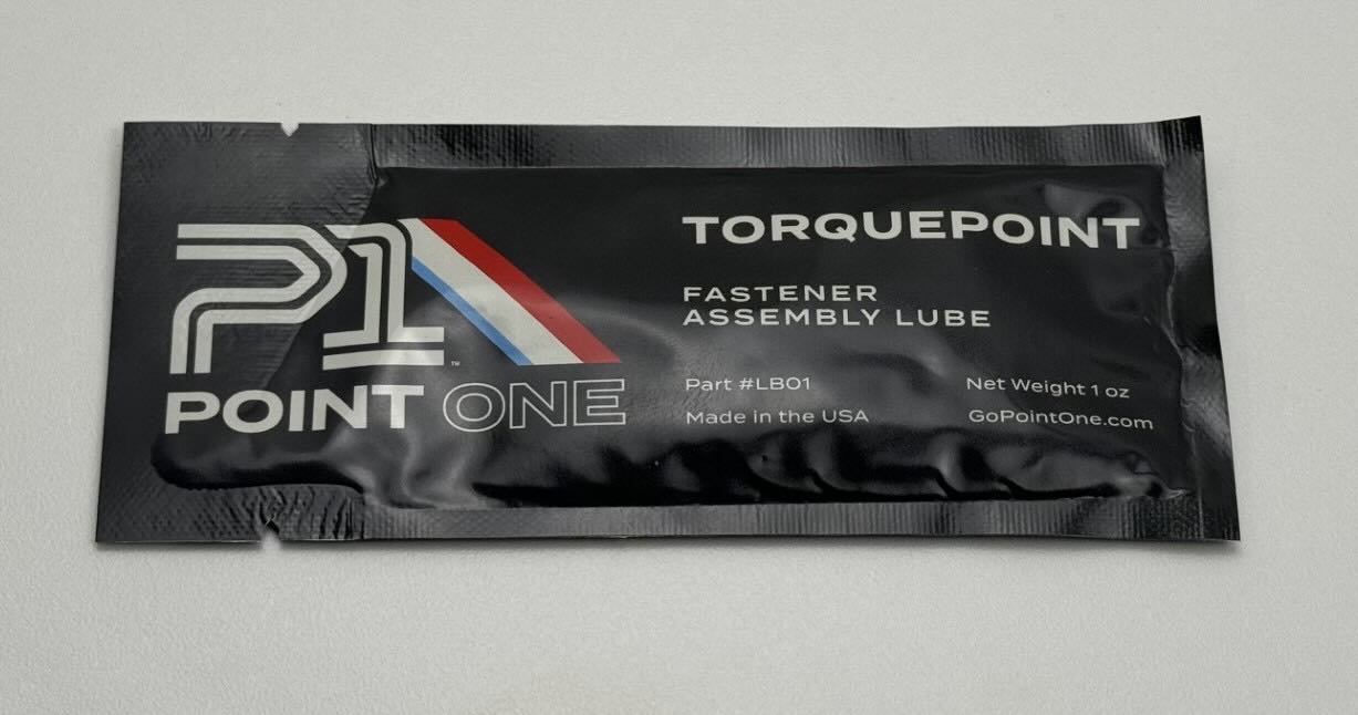P1 | Torquepoint Fastener Assembly Lube, 1 OZ Packet — Platinum Racing ...