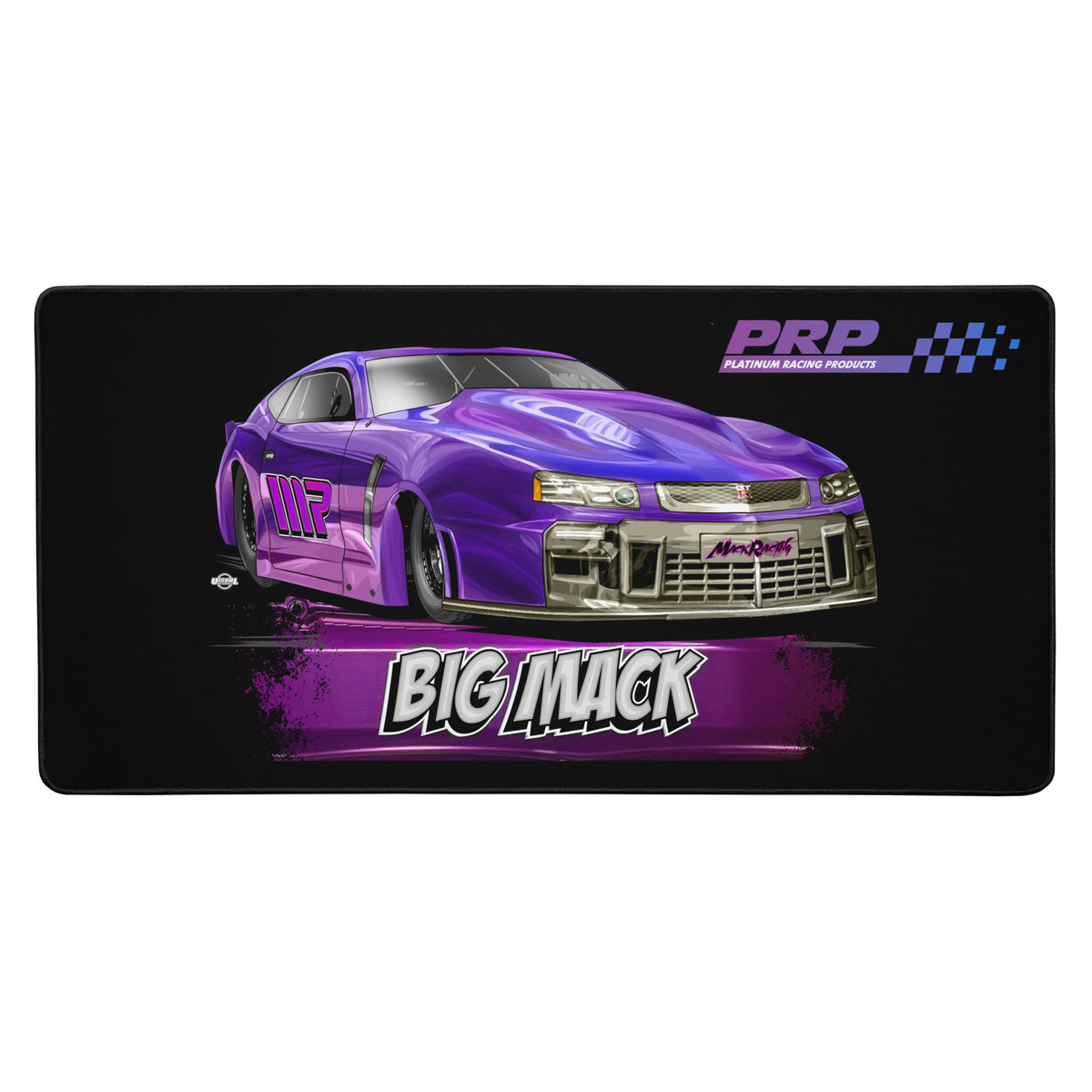 Big Mack Desk mat — Platinum Racing Products
