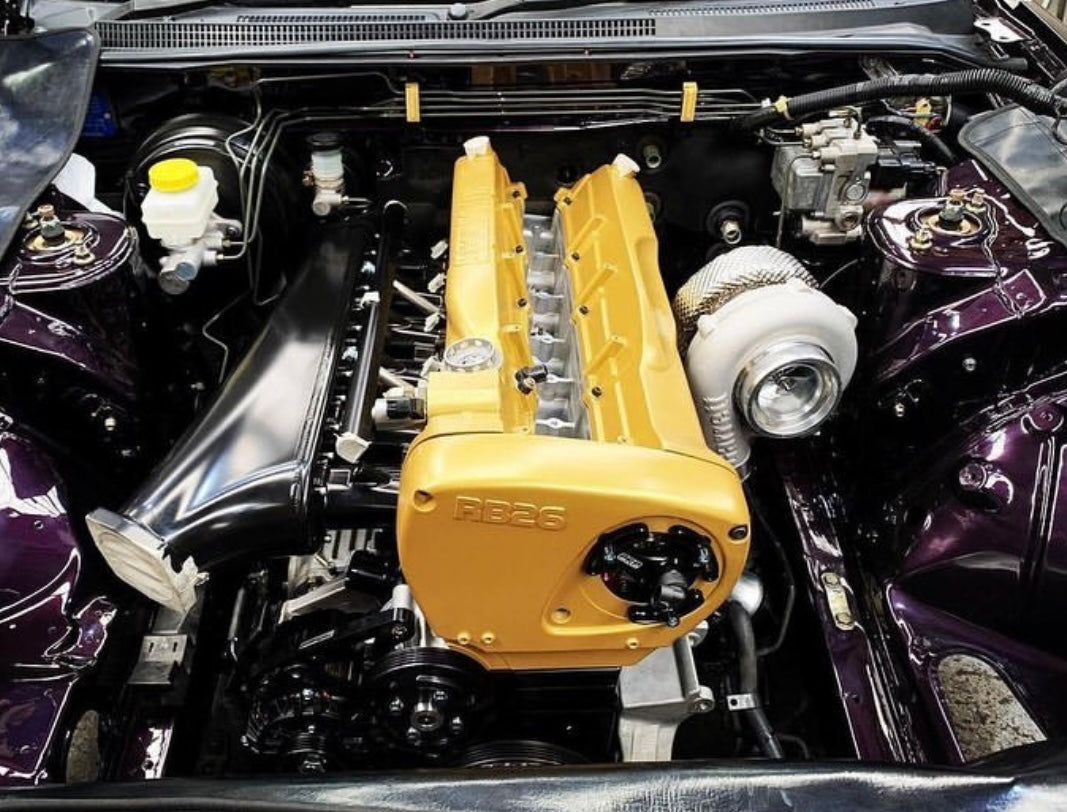 RB20 / RB25 / RB26 Reverse Rotation 'Fast Response' Exhaust Manifold ...