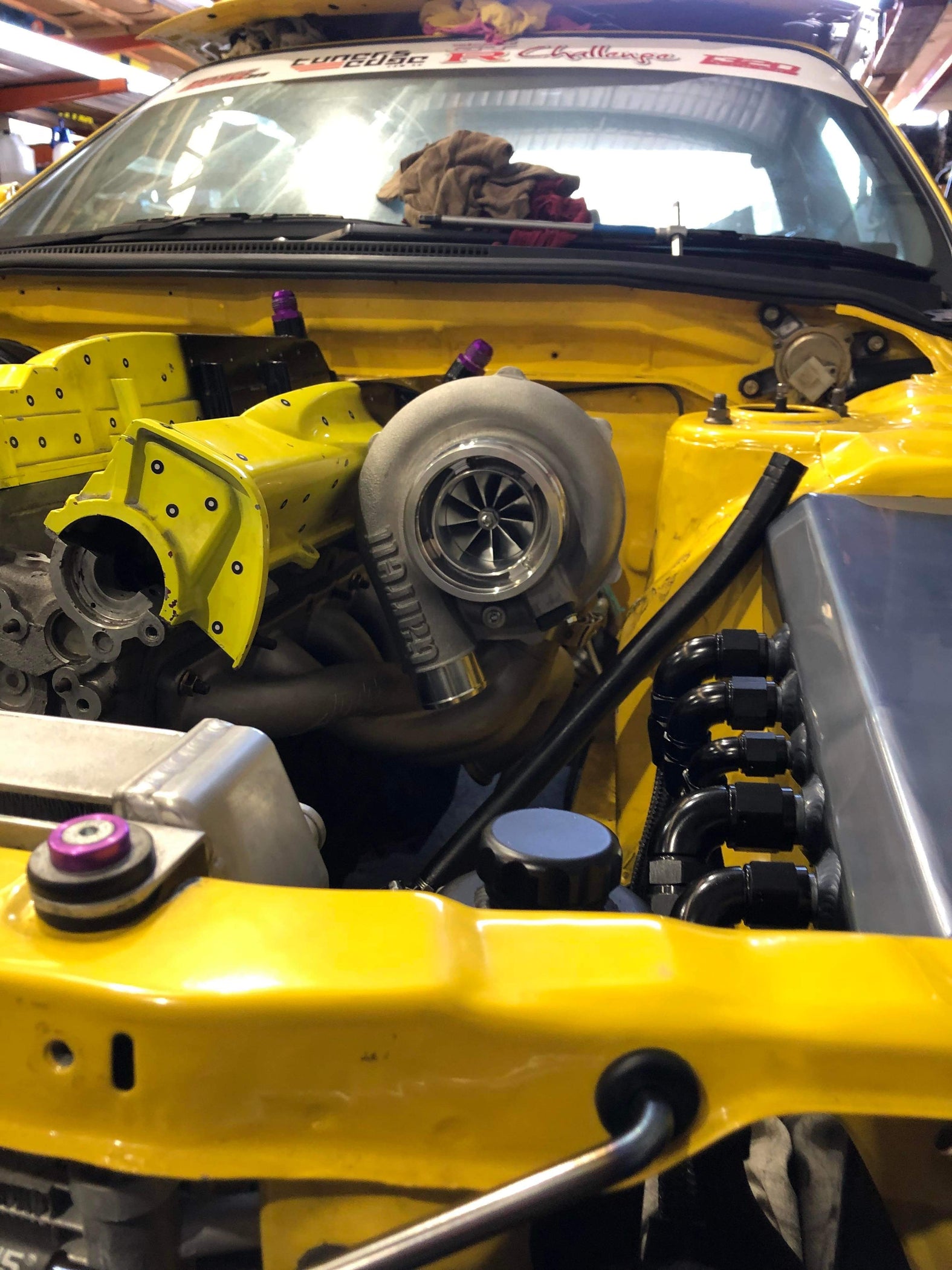 RB20 / RB25 / RB26 Reverse Rotation 'Fast Response' Exhaust Manifold ...