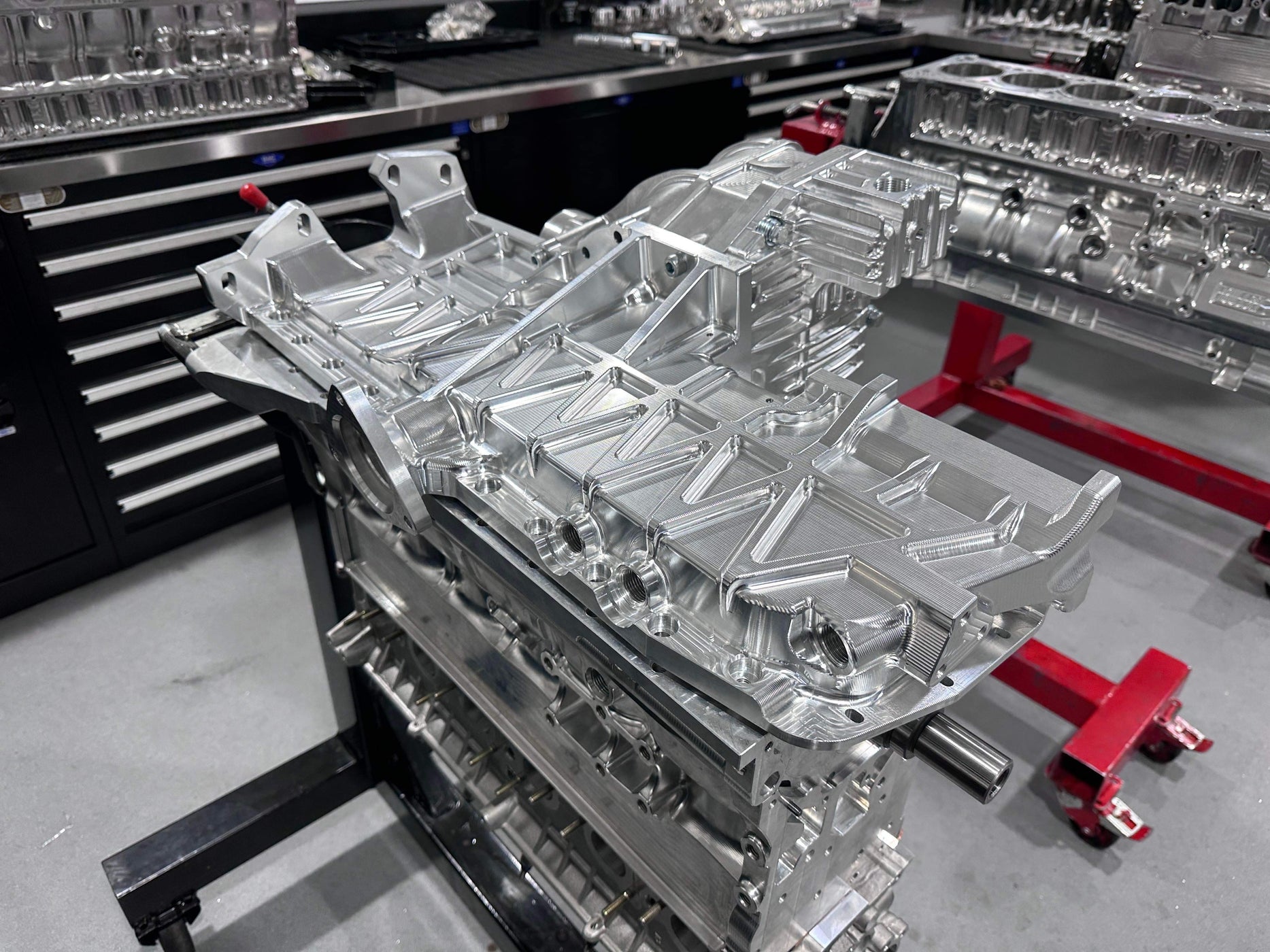 Nissan RB 4WD Dry Sump Kit — Platinum Racing Products