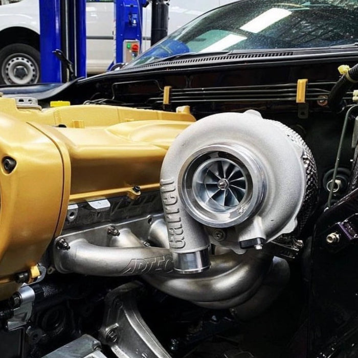 RB20 / RB25 / RB26 Reverse Rotation 'Fast Response' Exhaust Manifold — Platinum Racing Products