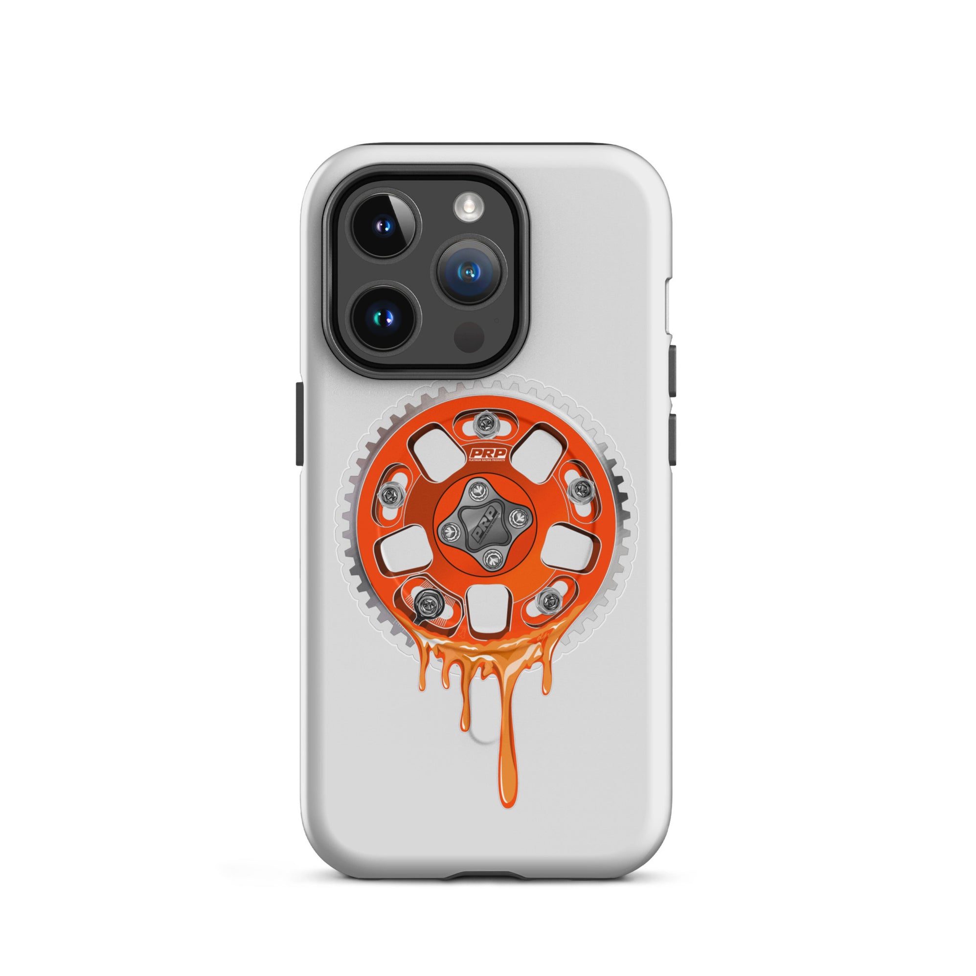 Orange Cam Gear Drip MagSafe tough case for iPhone — Platinum Racing ...