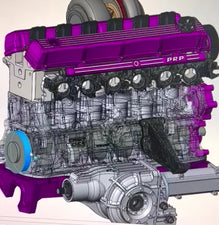 Shop Platinum Racing Products Nissan RB26 Engine Block