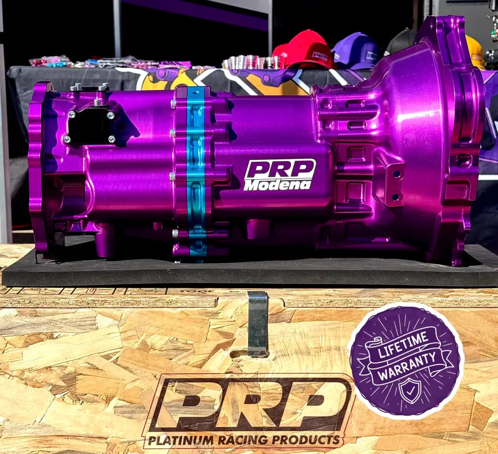 PRP Modena Nissan GT-R 6-Speed Sequential Gearbox — Platinum Racing ...
