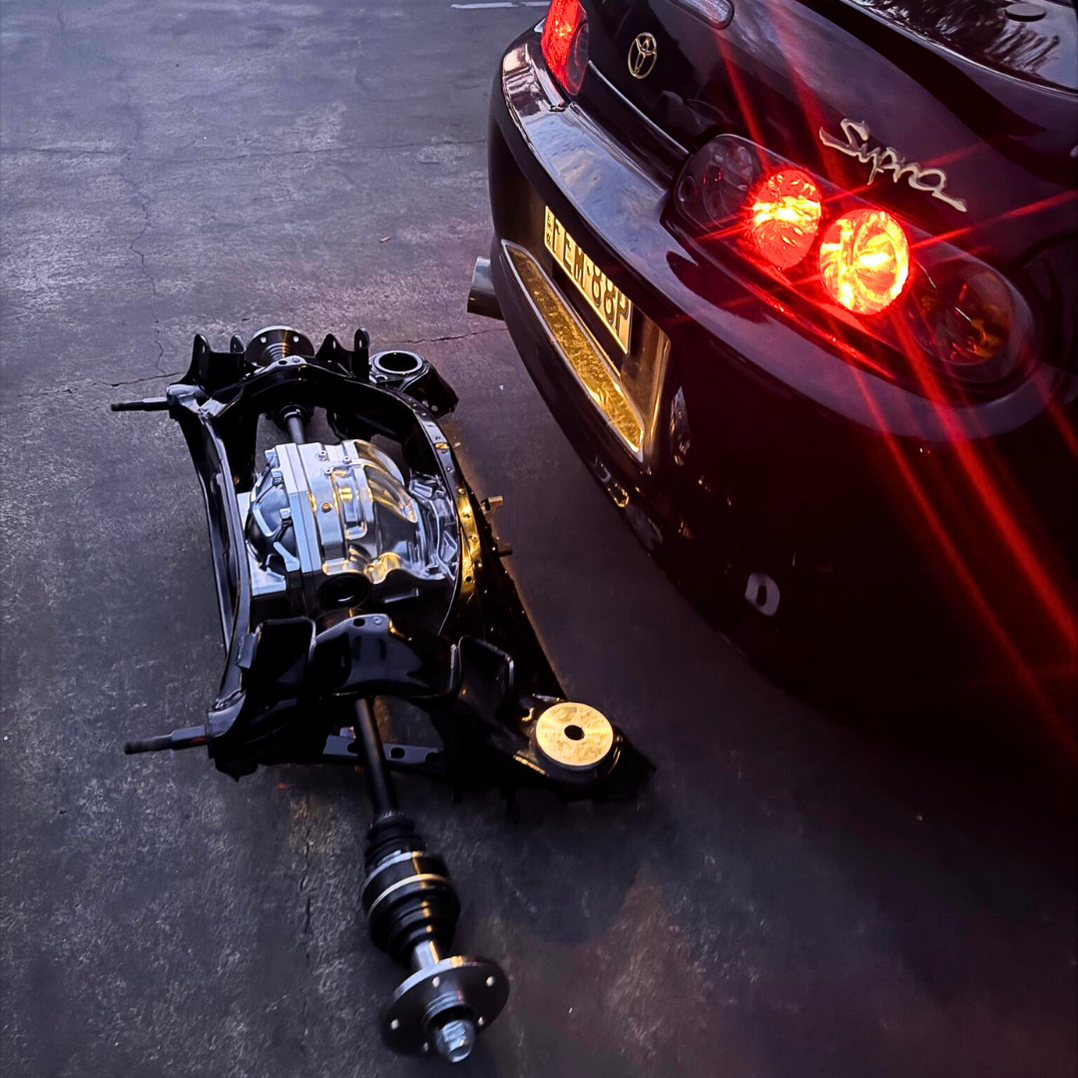 8.8" Toyota JZA80 Rear Differential Billet Housing Race Kit — Platinum ...