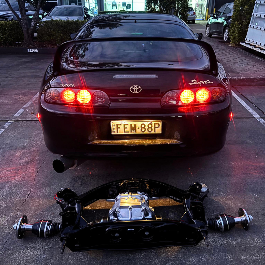 8.8" Toyota JZA80 Rear Differential Billet Housing Race Kit — Platinum ...