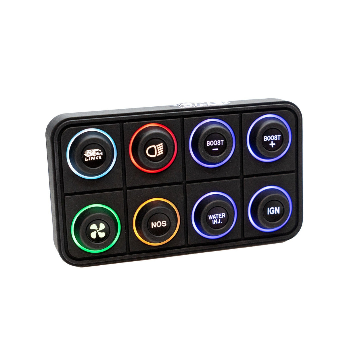 CAN Keypad 8 Button — Platinum Racing Products