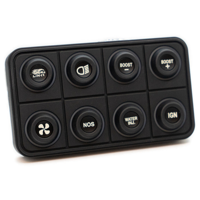CAN Keypad 8 Button — Platinum Racing Products