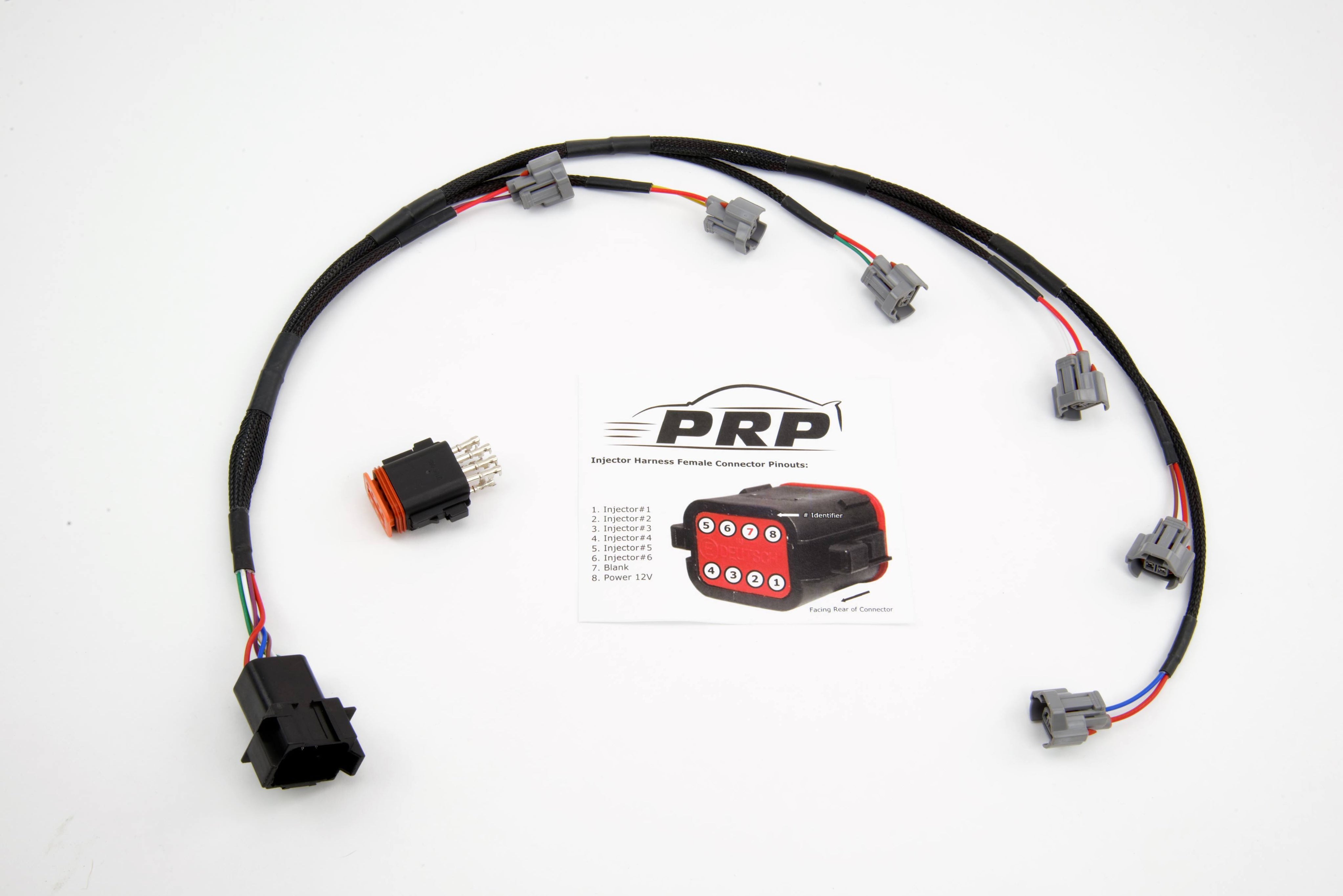 PRP Injector Loom - Universal 6 Cylinder — Platinum Racing Products