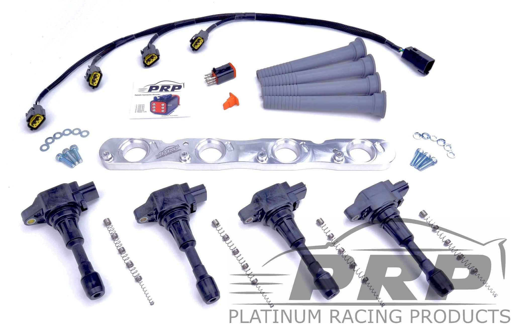 Mitsubishi Evo X 4B11 Ignition Coil Kit — Platinum Racing Products