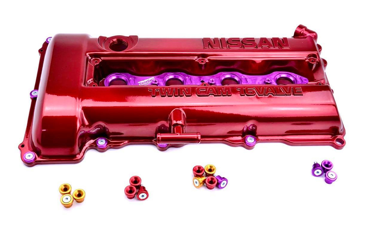 Rocker Cover Dress Up Bolt Kit to suit Nissan SR20 / P11 / P12 ...