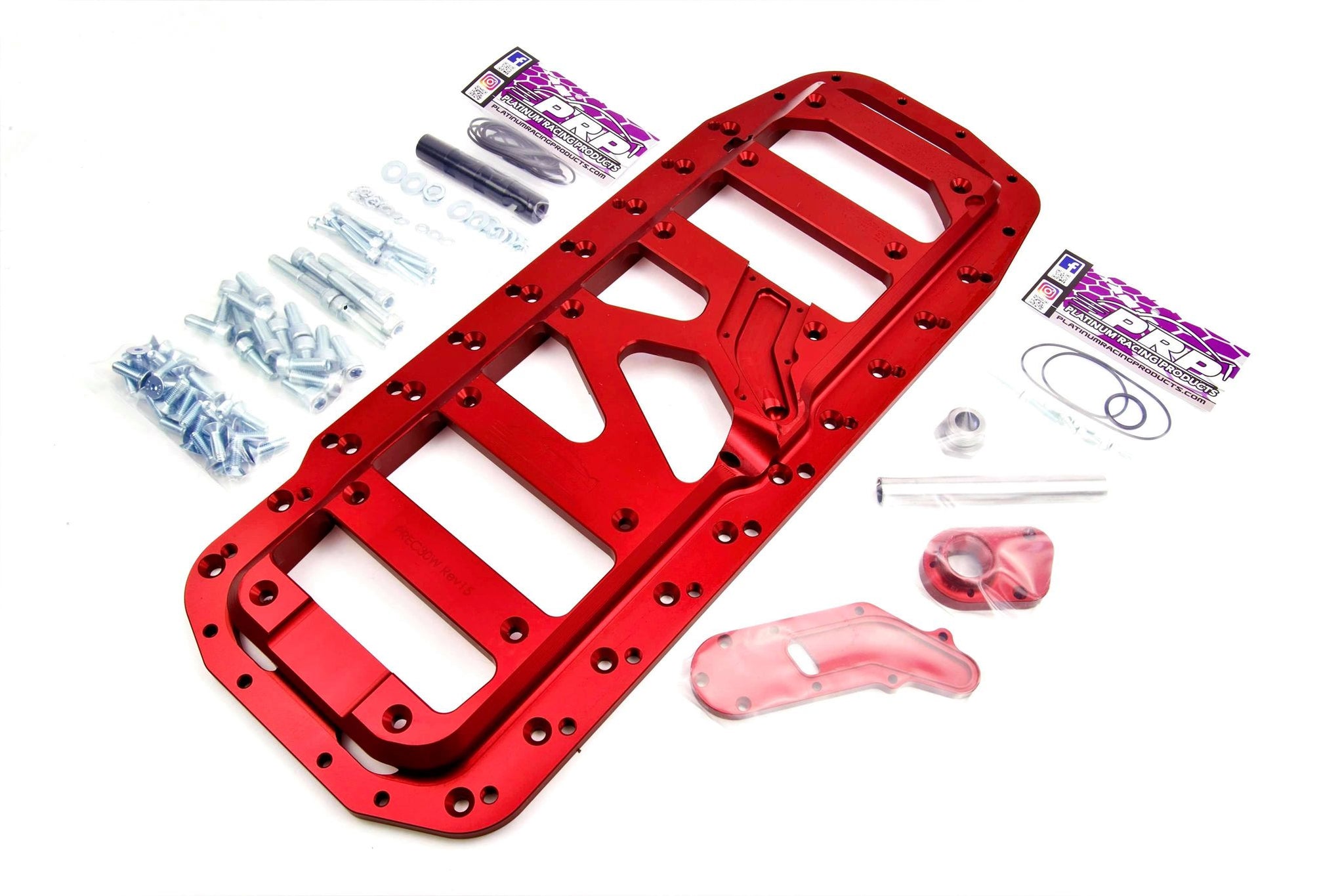 PRP Wet Sump Block Brace - Nissan/Holden RB30 — Platinum Racing Products