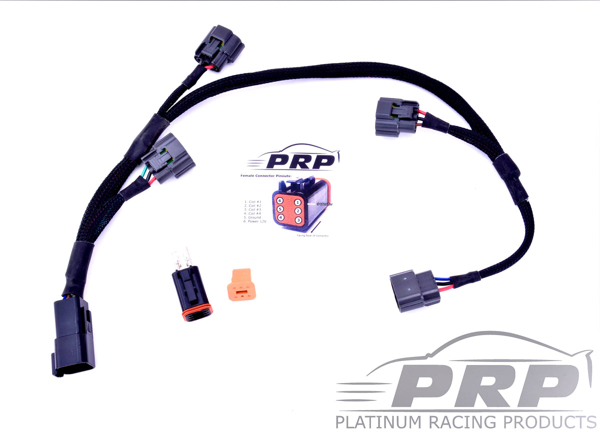 PRP Coil Loom - Mitsubishi Evo 1-9 4G63 — Platinum Racing Products