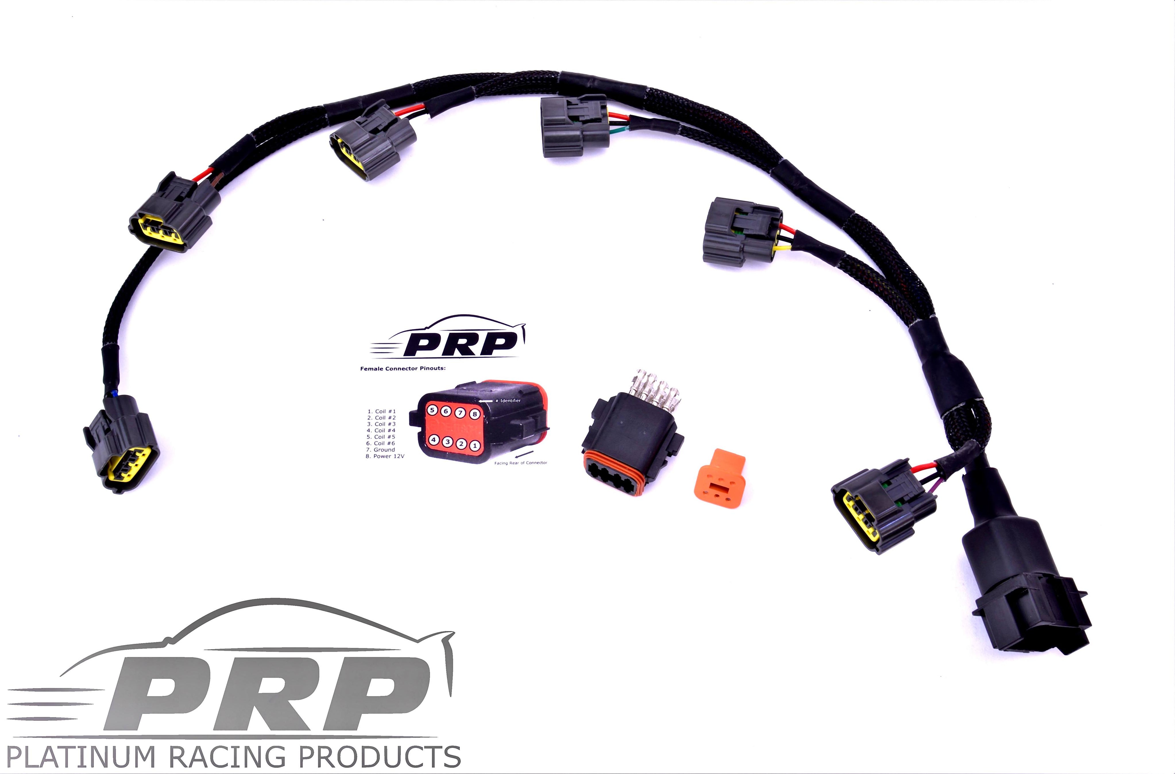 Nissan RB Coil LOOM ONLY 'Pick-a-Variant' — Platinum Racing Products