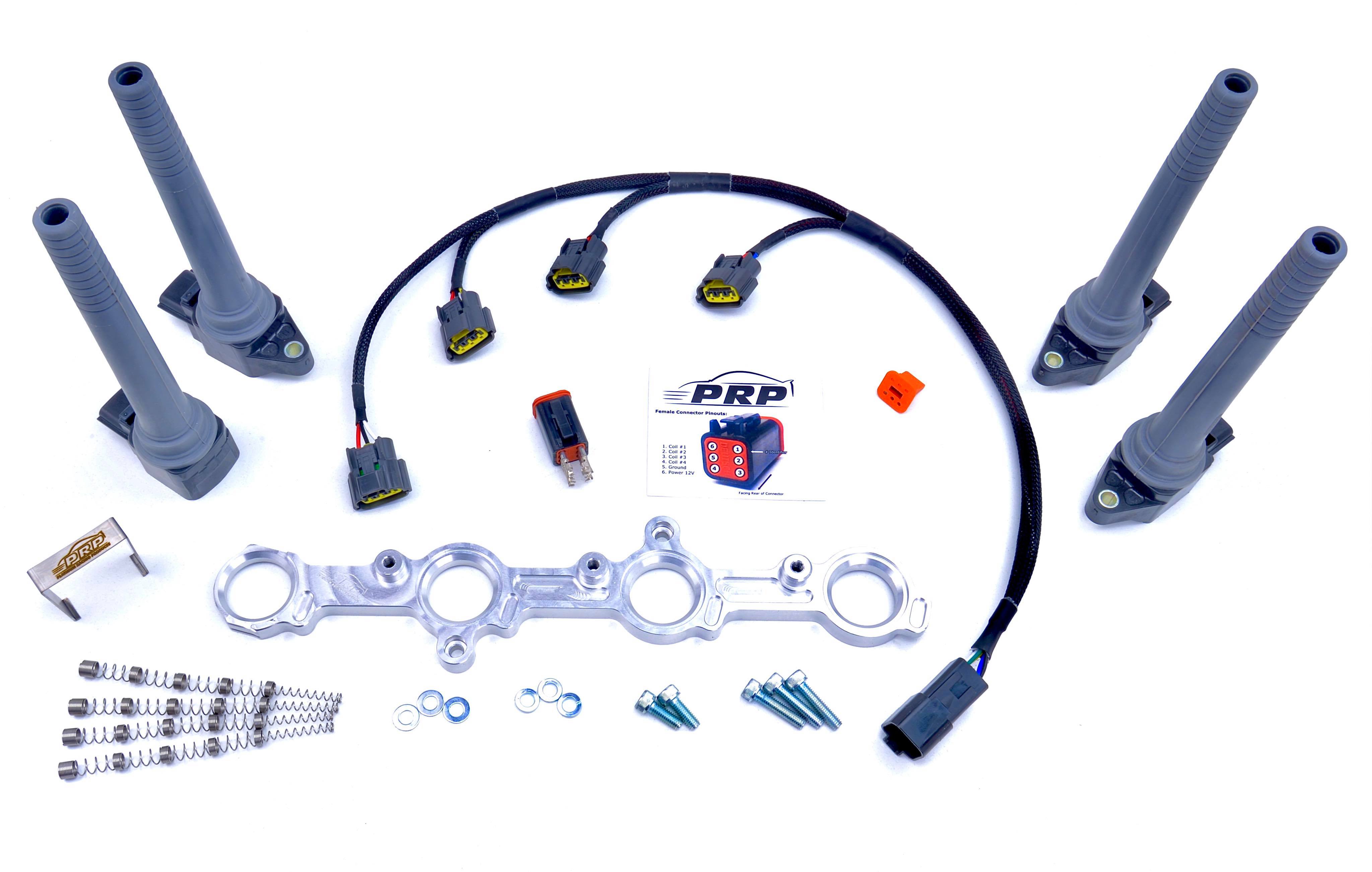 Mitsubishi Evo 1-3 & VR4 4G63 Ignition Coil Kit — Platinum Racing Products