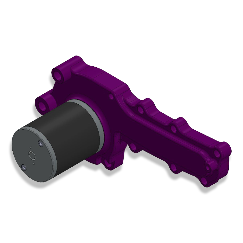 RB Electric Water Pump — Platinum Racing Products