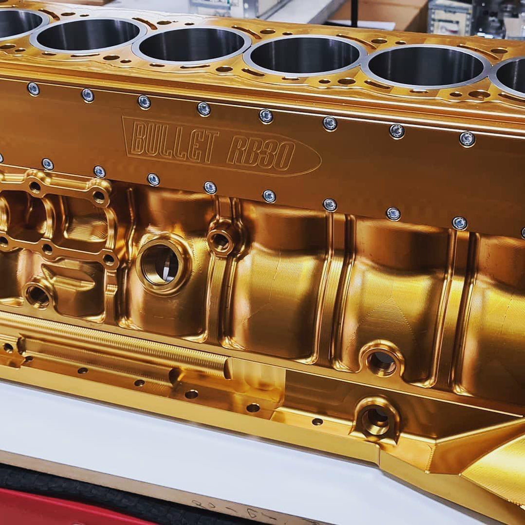Bullet Race Engineering Nissan RB30 Block Only — Platinum Racing Products