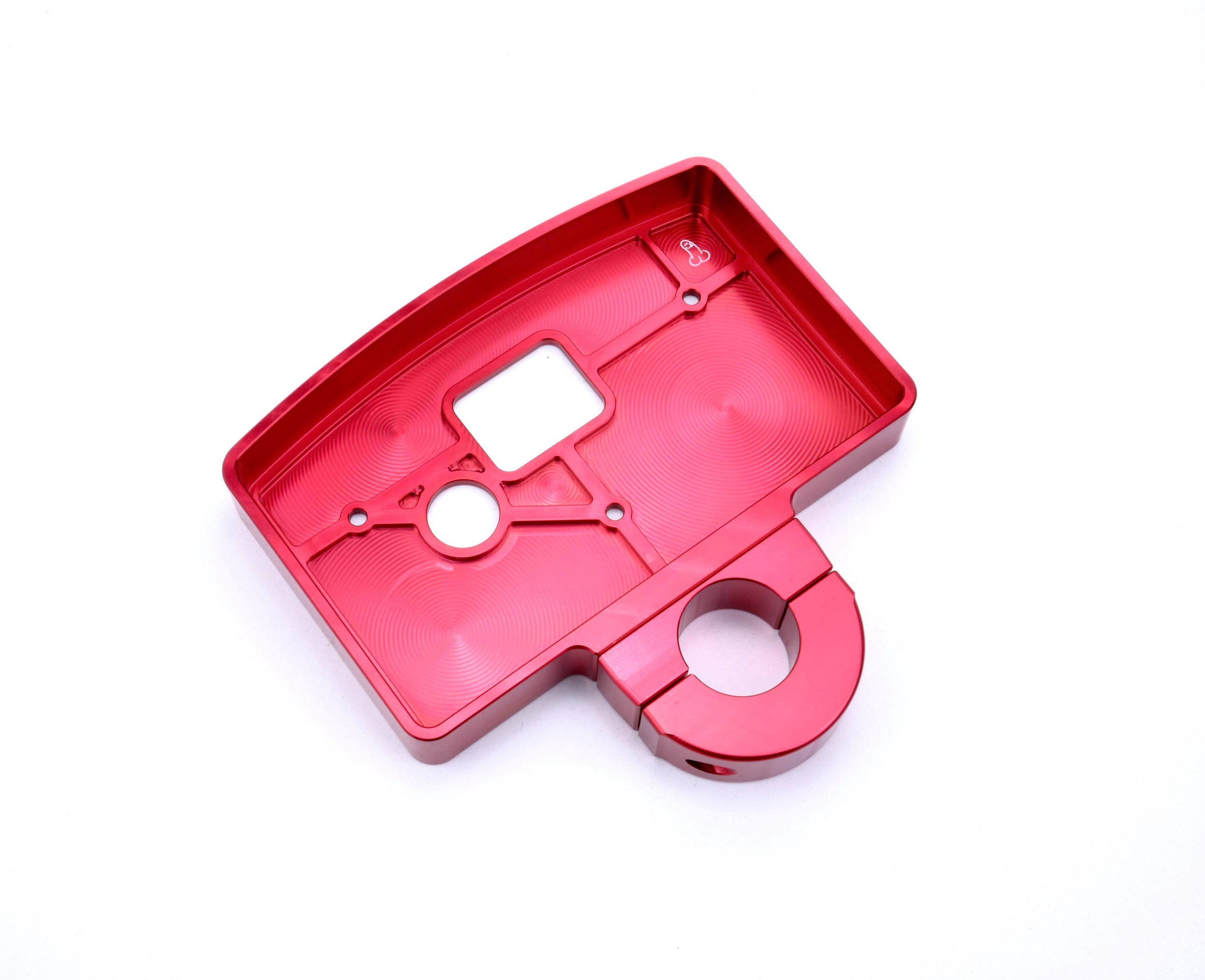 PRP Display Dash Mount - MoTeC C127/ C187 — Platinum Racing Products