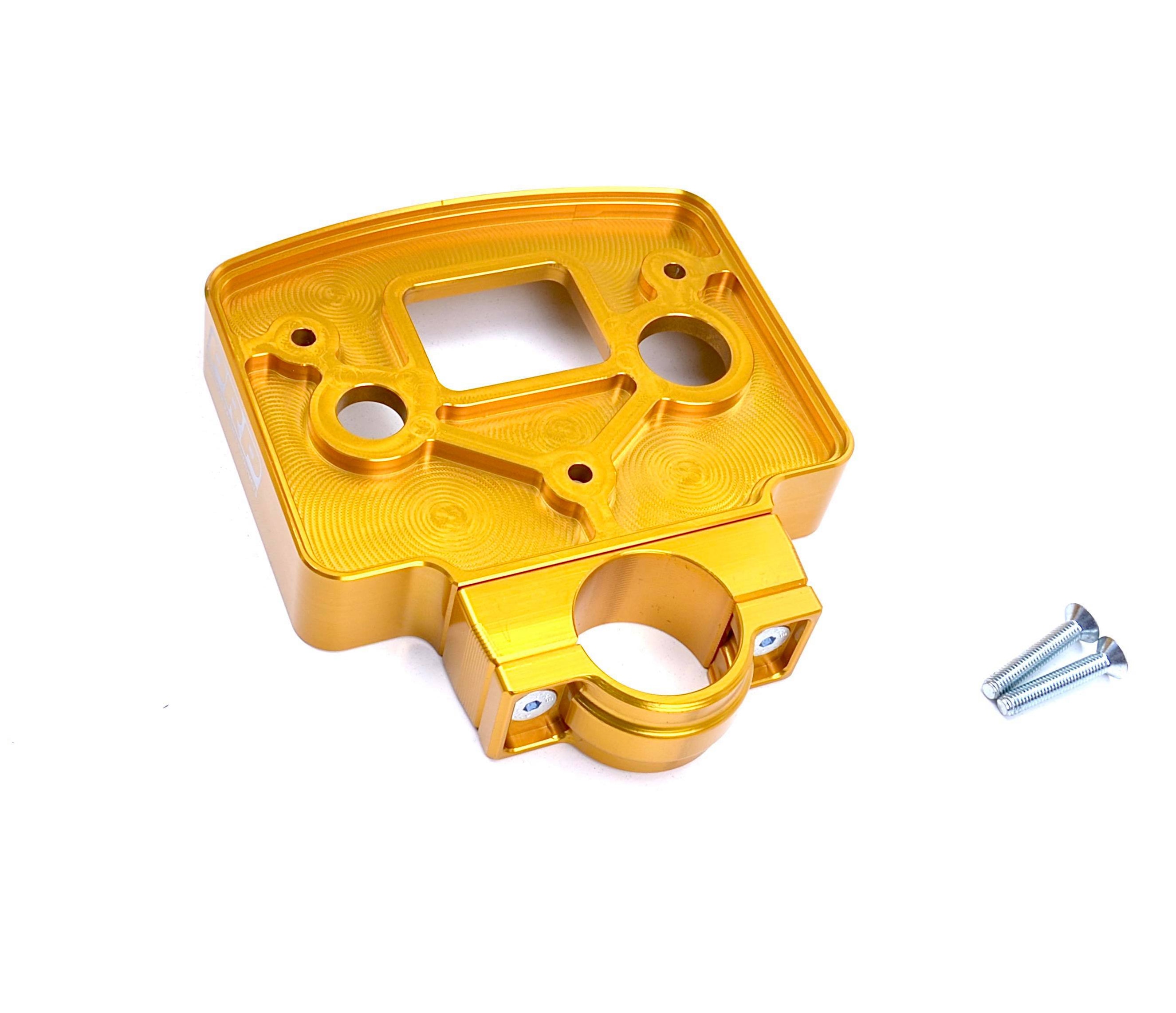PRP Display Dash Mount - MoTeC C125/C185 — Platinum Racing Products