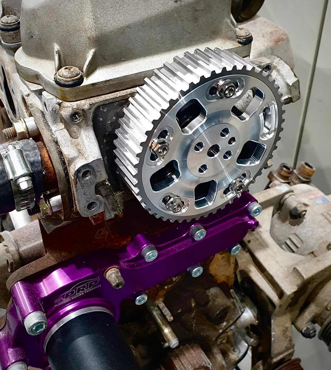 PRP Adjustable Cam Gear - Nissan/Holden RB30 Single Cam — Platinum Racing Products