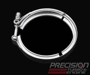 V-Band Clamp - for GT42/GT45/GT47/Pro Mod Compressor Cover Discharge ...