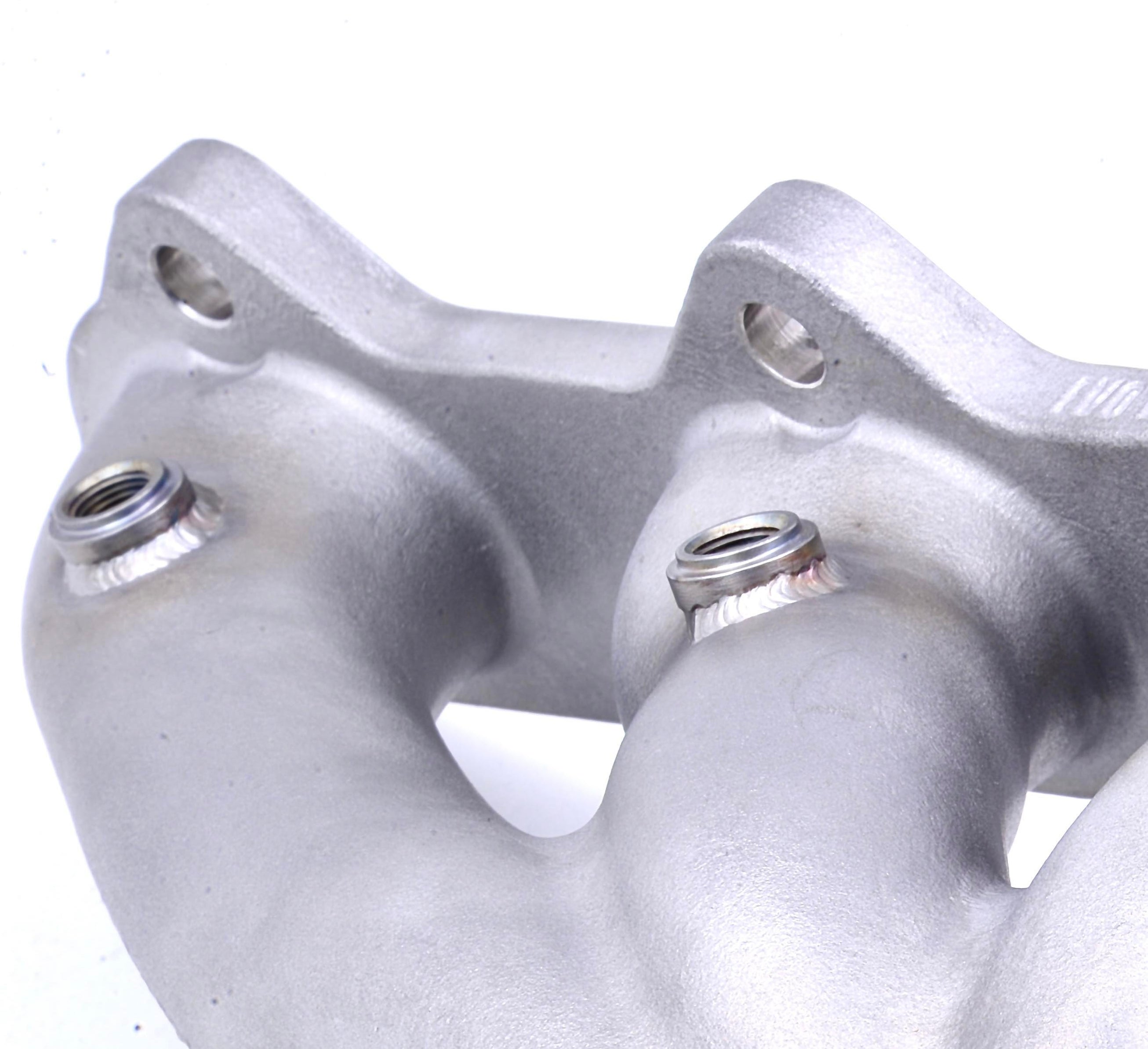 High Mount V-band Turbo Manifold to suit Nissan SR20 — Platinum Racing ...